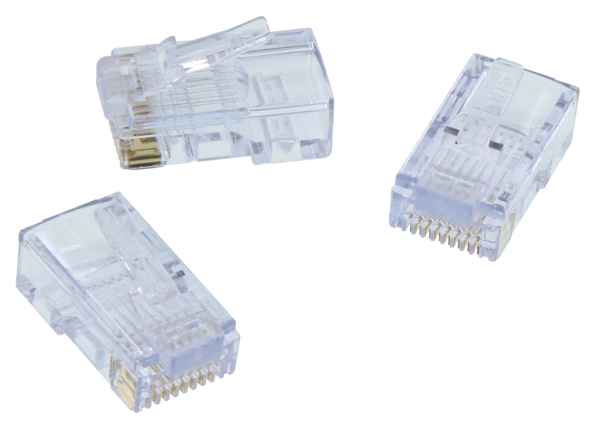100003C - Platinum Tools - Connector Kit, I/O, EZ-RJ45 Connectors
