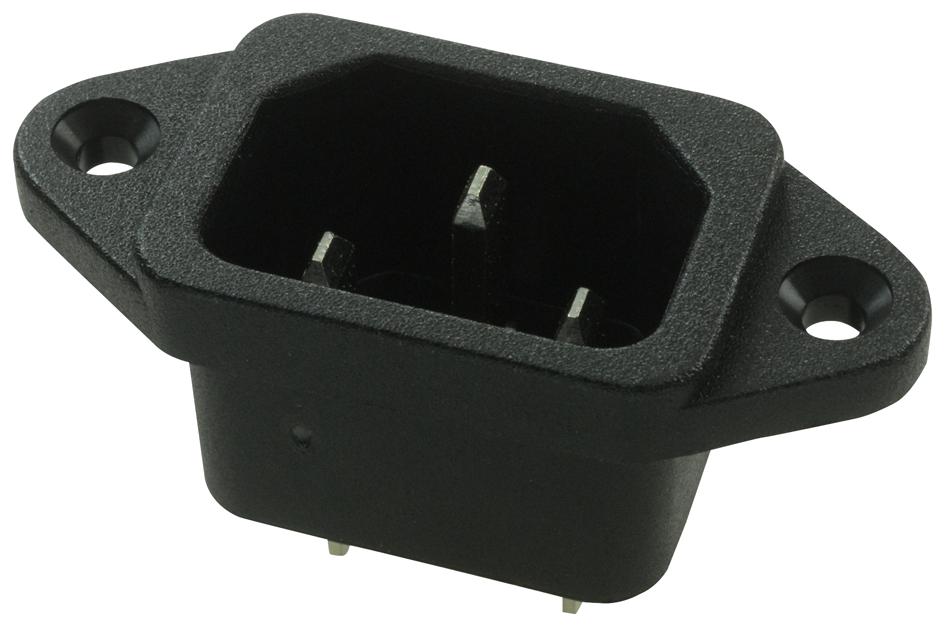 JR-101 - Multicomp Pro - IEC Power Connector, IEC C14 Inlet, 10 A