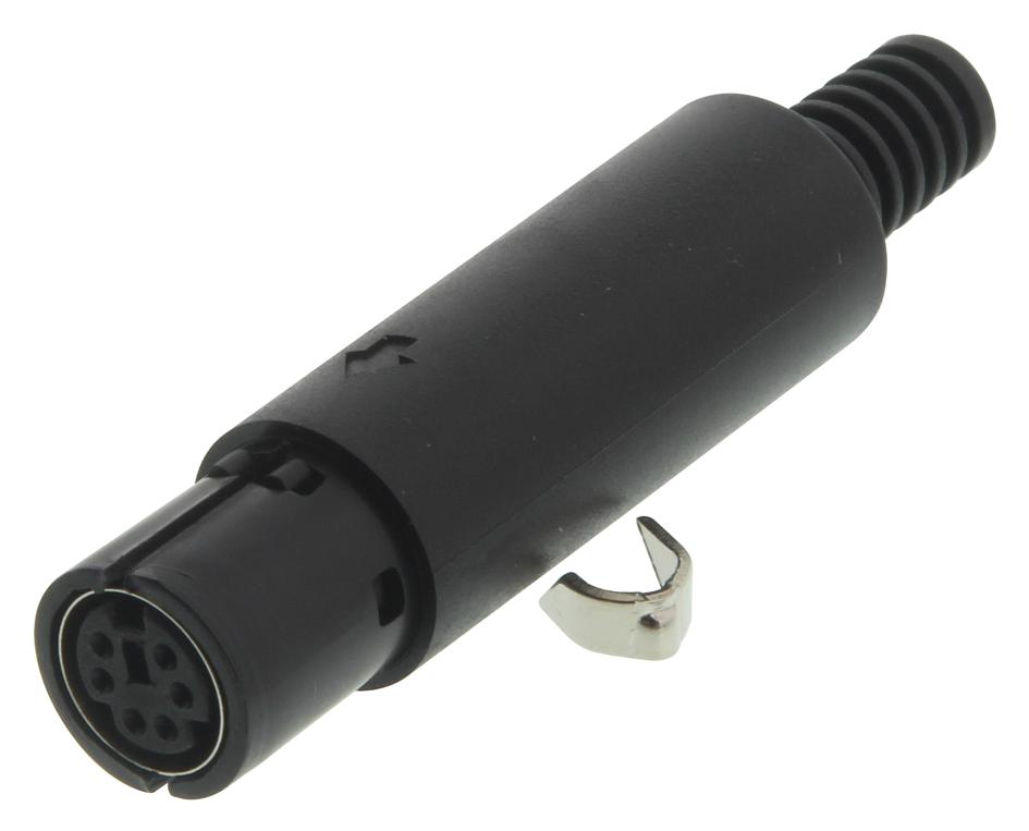 MJ-372/6 - Lumberg - DIN Audio / Video Connector, 6 Contacts, Jack