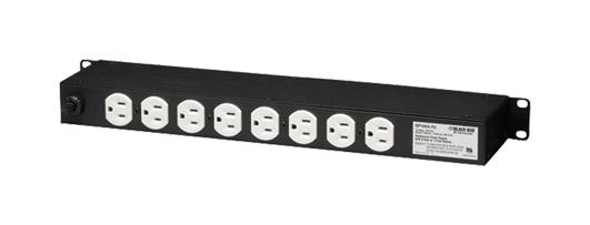 SP196A-R2 - Black Box - Power Distribution, 9 Outlets, 115 V