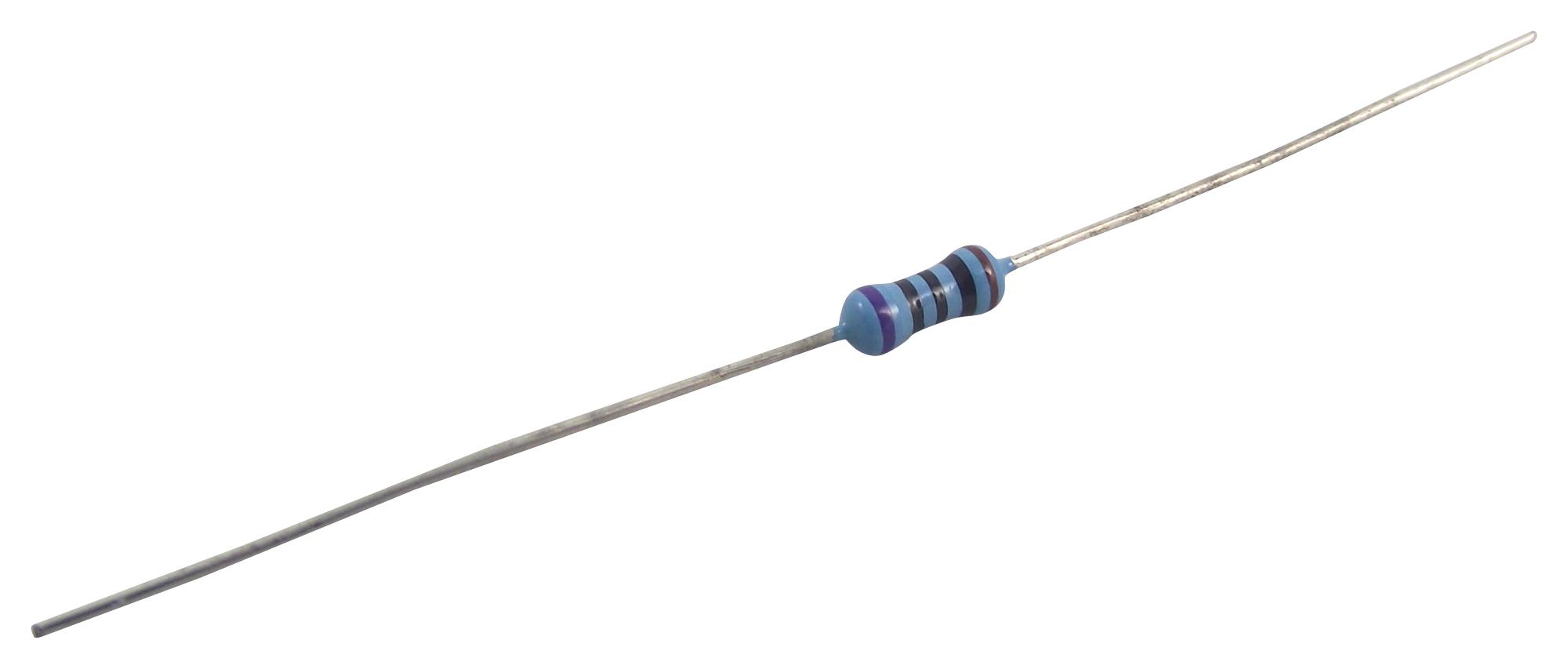 MCMFR0W4BB1000A50 - Multicomp Pro - Through Hole Resistor, 100 ohm ...