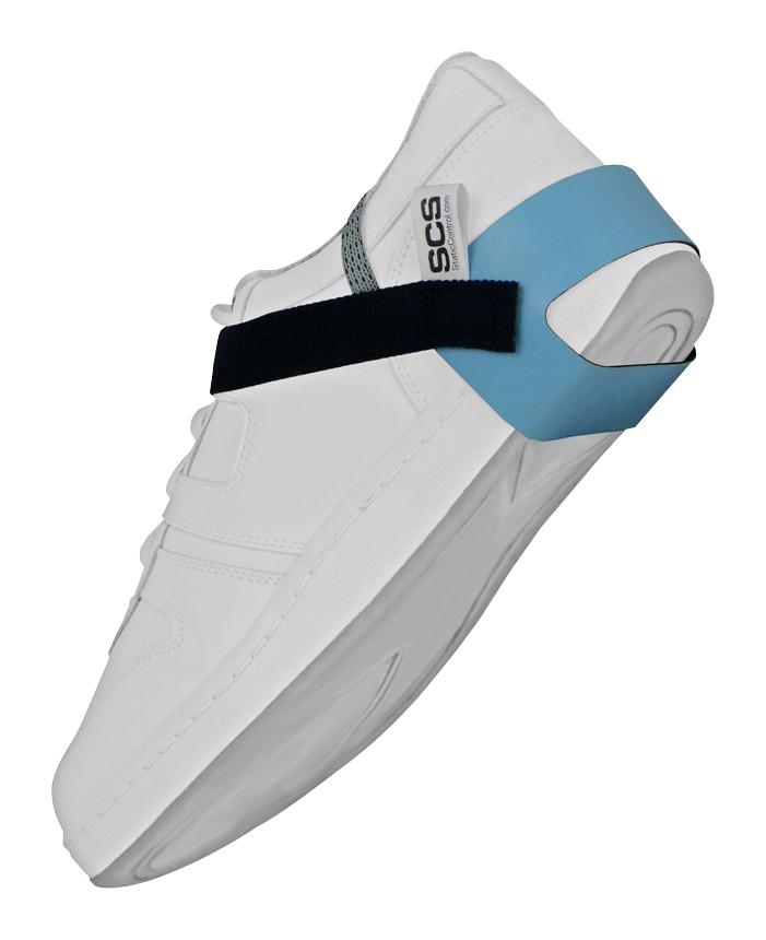 NS-HGC1M - Scs - ESD Grounder, Heel, Black