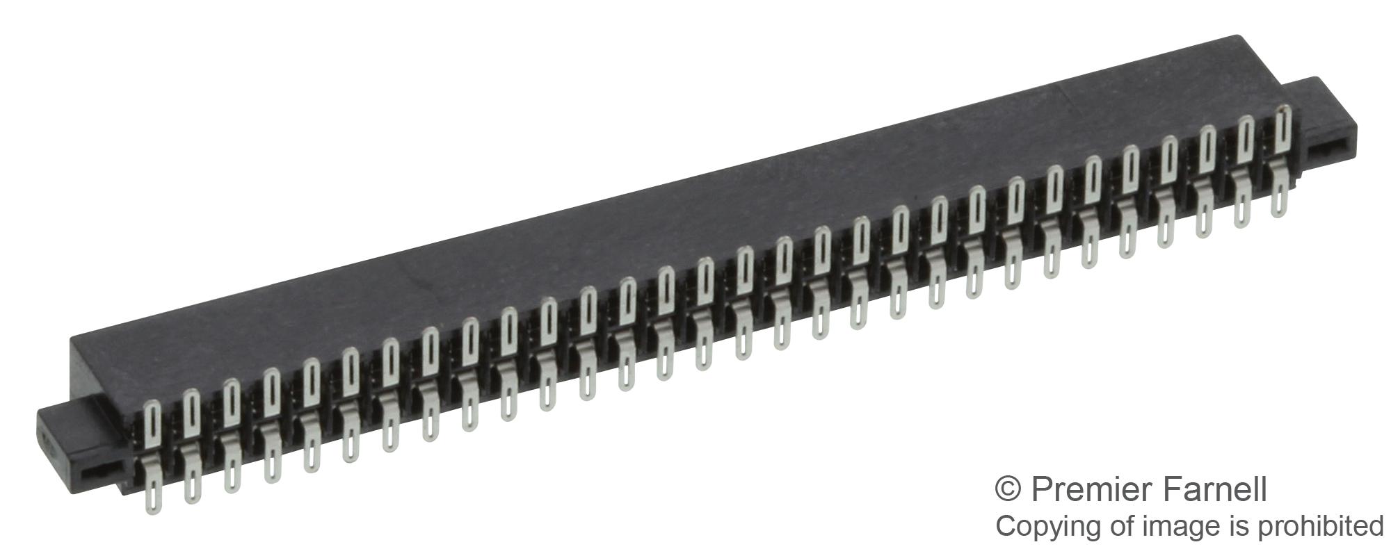 SFM-130-02-L-D - Samtec - PCB Receptacle, Board-to-Board, Wire-to-Board