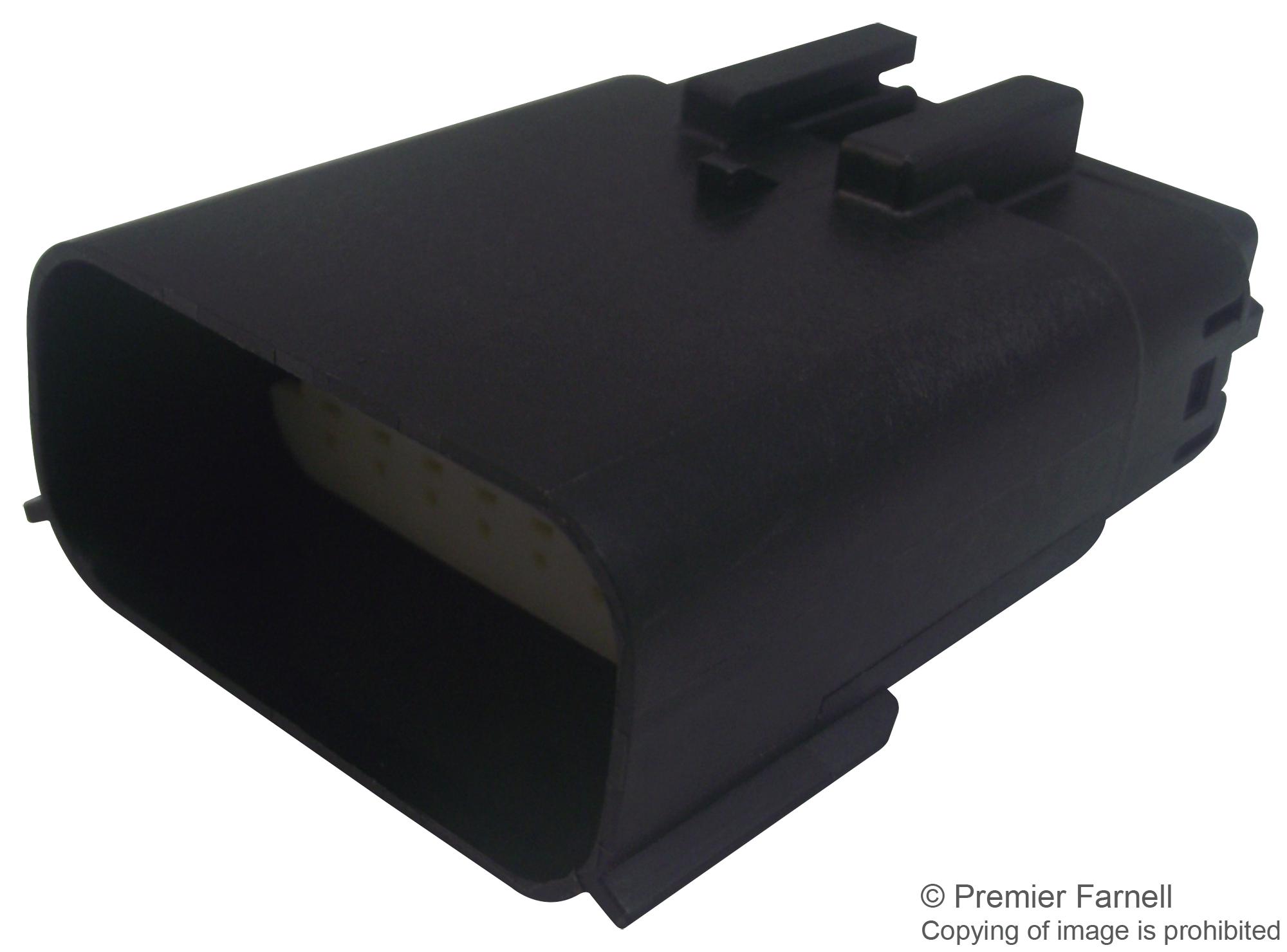 33482-8601 - Molex - Automotive Connector Housing, MX150 33482 Series, Plug