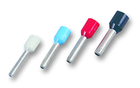 E0308-PINK - Multicomp Pro - Wire Ferrule, Single Wire, 24 AWG