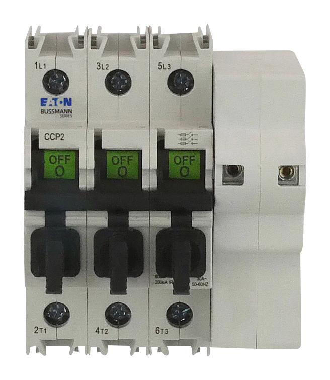 CCP2S-3-30CC - Eaton Bussmann - Fused Switch, Class CC, 3 Fuse