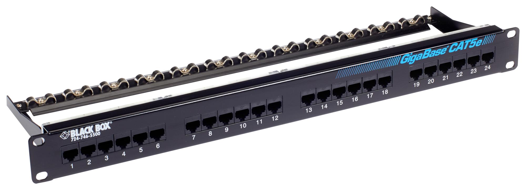 JPM902A-R6 - Black Box - Patch Panel, Modular Patch Panel, 24 Ports