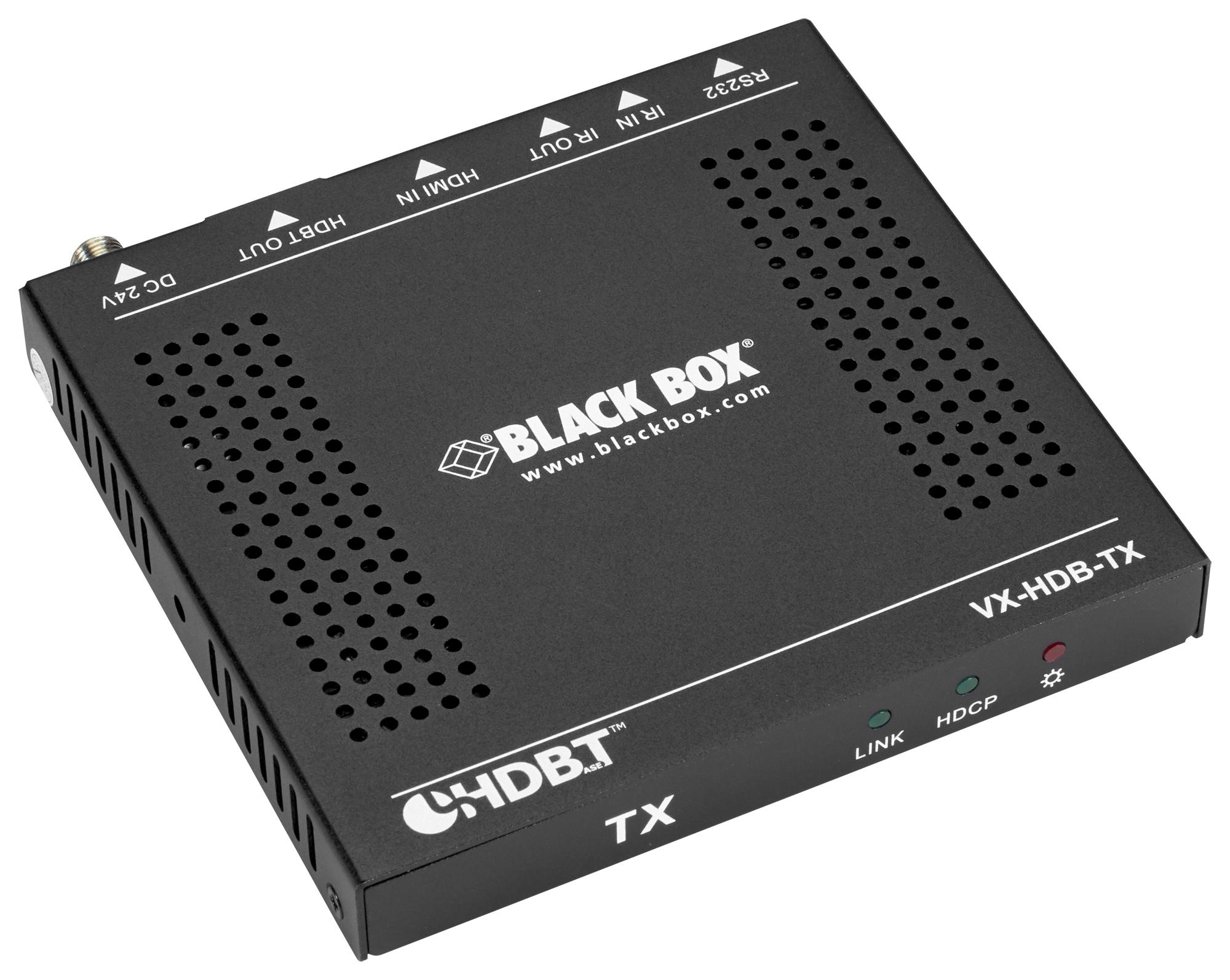 VX-HDB-TX - Black Box - HD BASE T HDMI VIDEO EXTENDER TX - 4K, 70M, POH