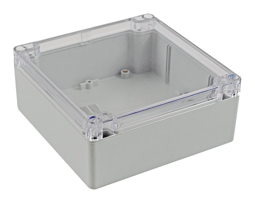 1554Q2GYCL - Hammond - Plastic Enclosure, Small, Polycarbonate
