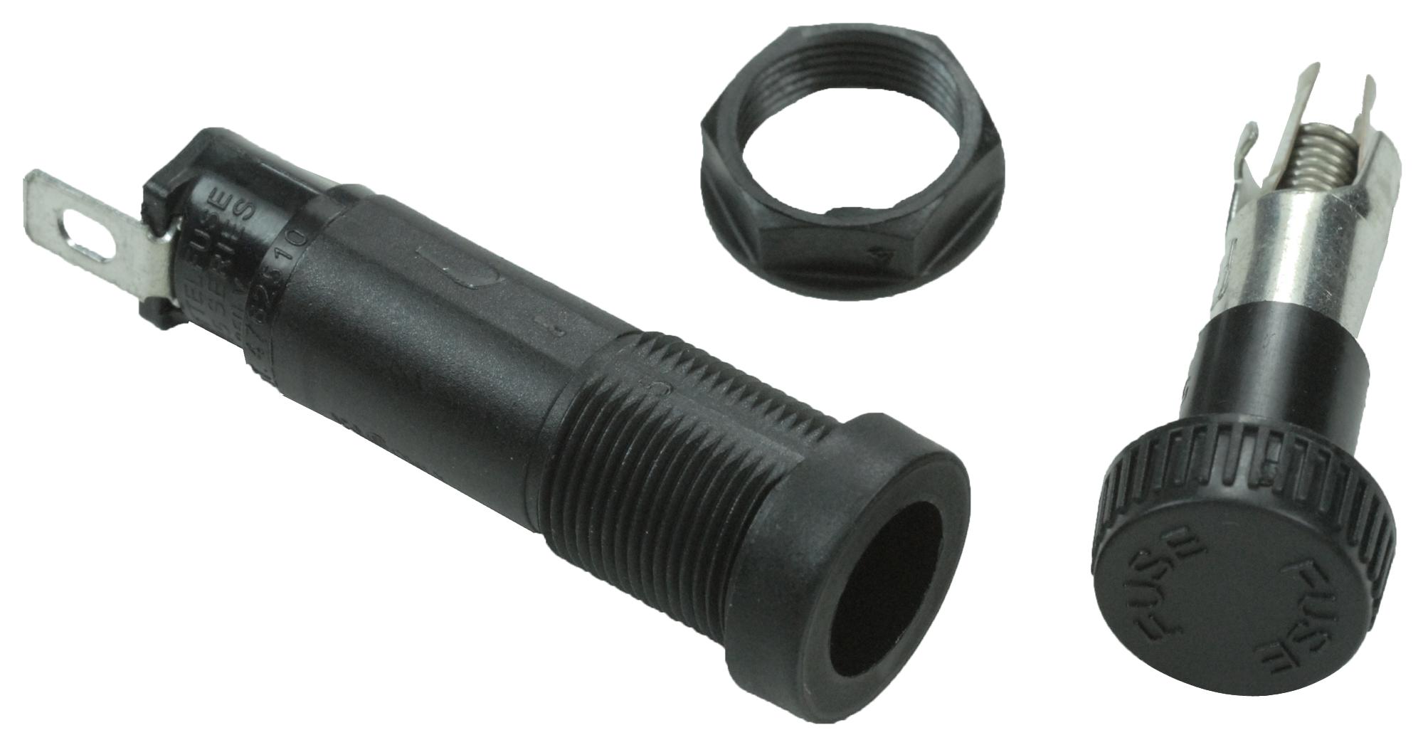 03455LF2H - Littelfuse - Fuseholder, Cartridge, 1 Fuse