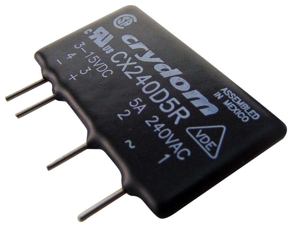 CX240D5-B - Sensata/crydom - Solid State Relay, SPST-NC, 5 A
