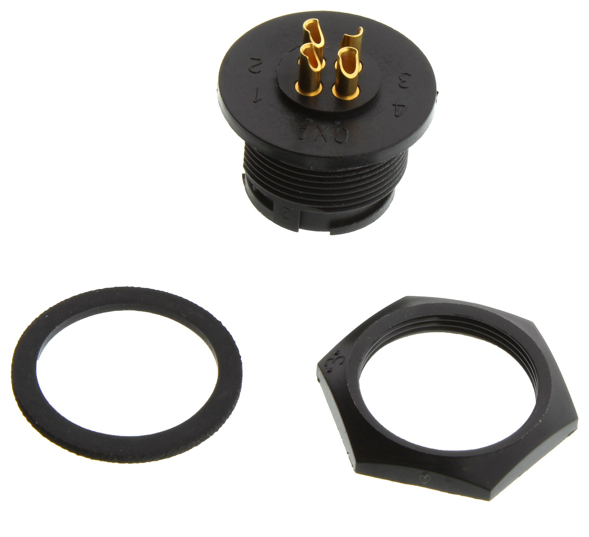 4382-4SG-300 - Switchcraft/conxall - Circular Connector, Multi-Con-X ...
