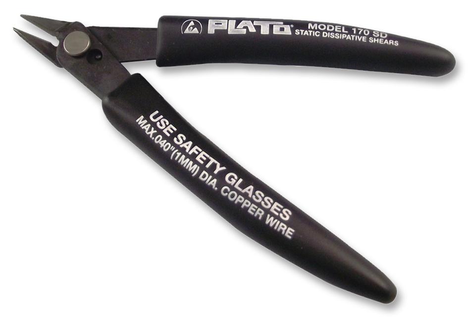 170SD - Plato - Cable Cutter, 131mm, 1mm