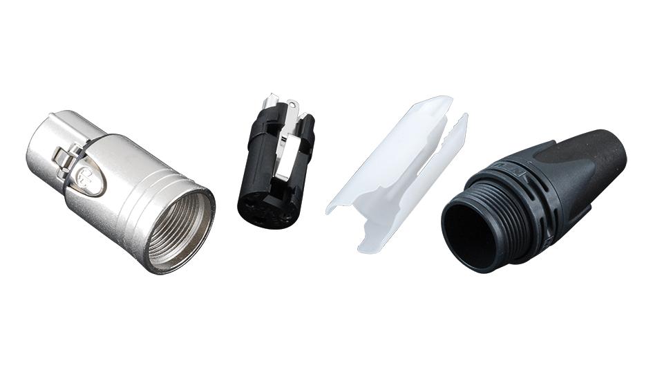 NC3FXX - Neutrik - XLR Connector, 3 Contacts, Jack