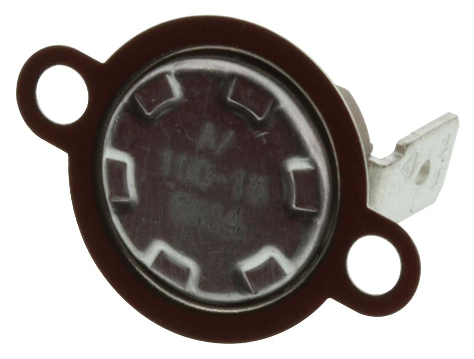 T23A100ASR2-15 - Multicomp - Thermostat Switch, Low Profile, T23 Series