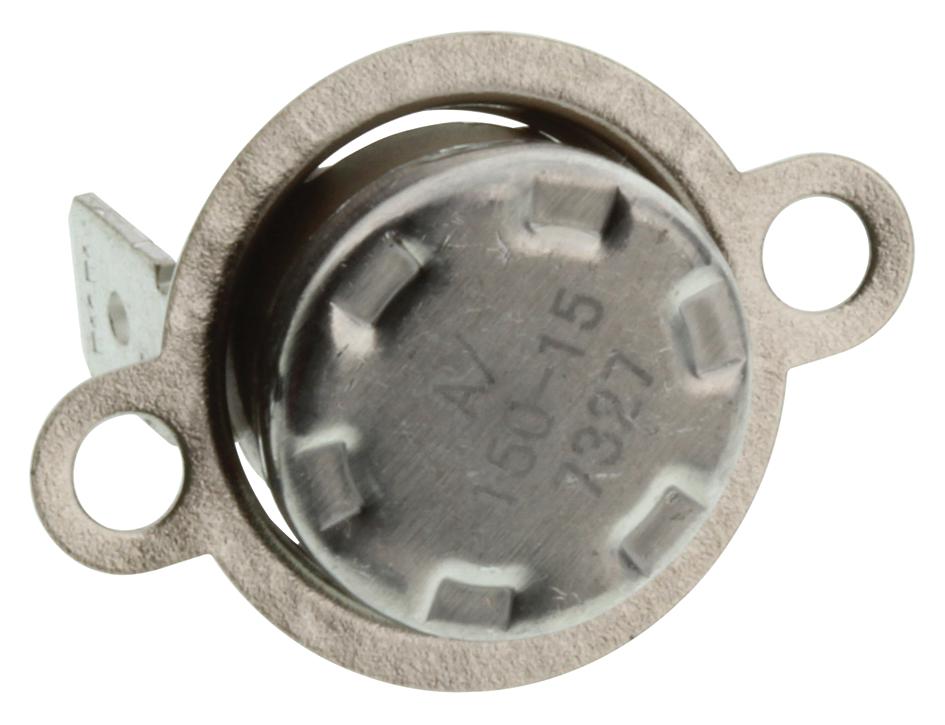 T23A150BSR2-15 - Multicomp - Thermostat Switch, Low Profile, T23 Series