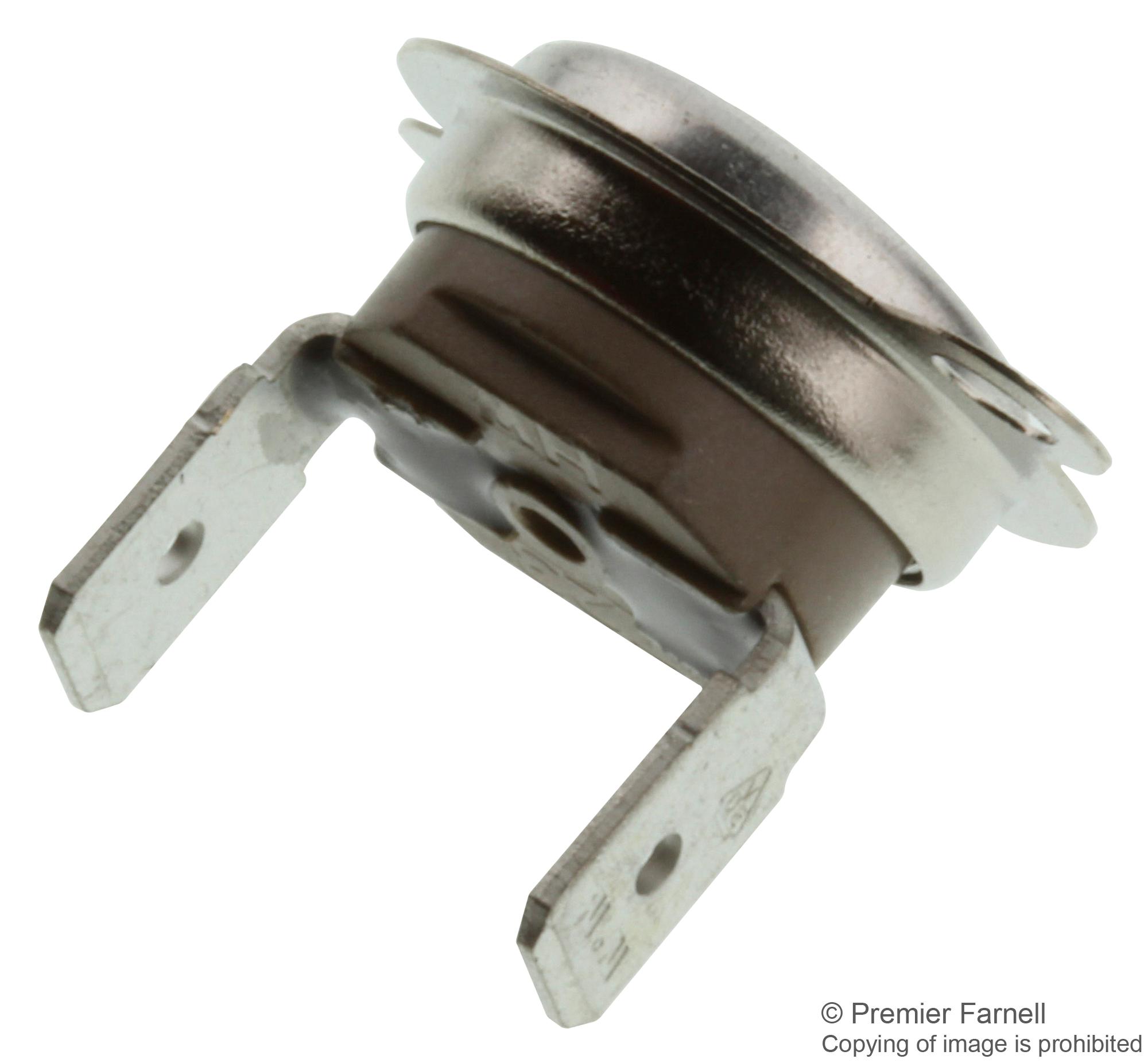 T23B050ASR2-15 - Multicomp - Thermostat Switch, Low Profile, T23 Series