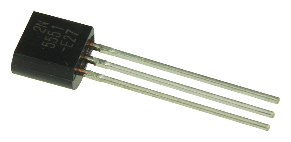 2N5551 - Onsemi - Bipolar (BJT) Single Transistor, General Purpose, NPN