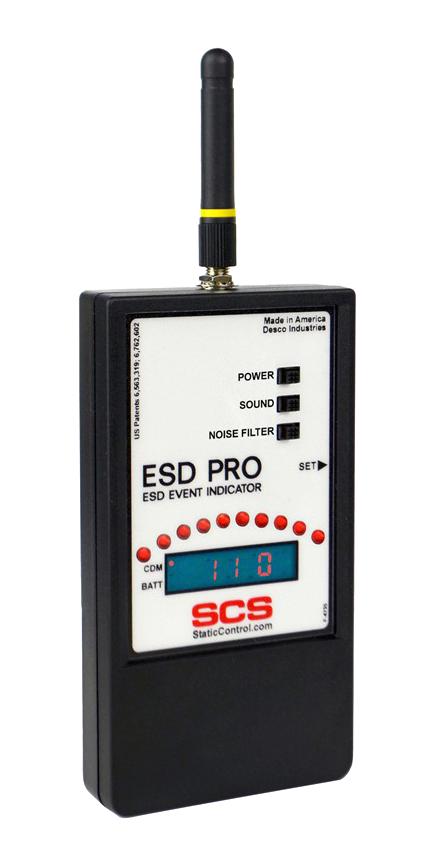 CTM082 - Scs - ESD Tester, LED, 120 mm