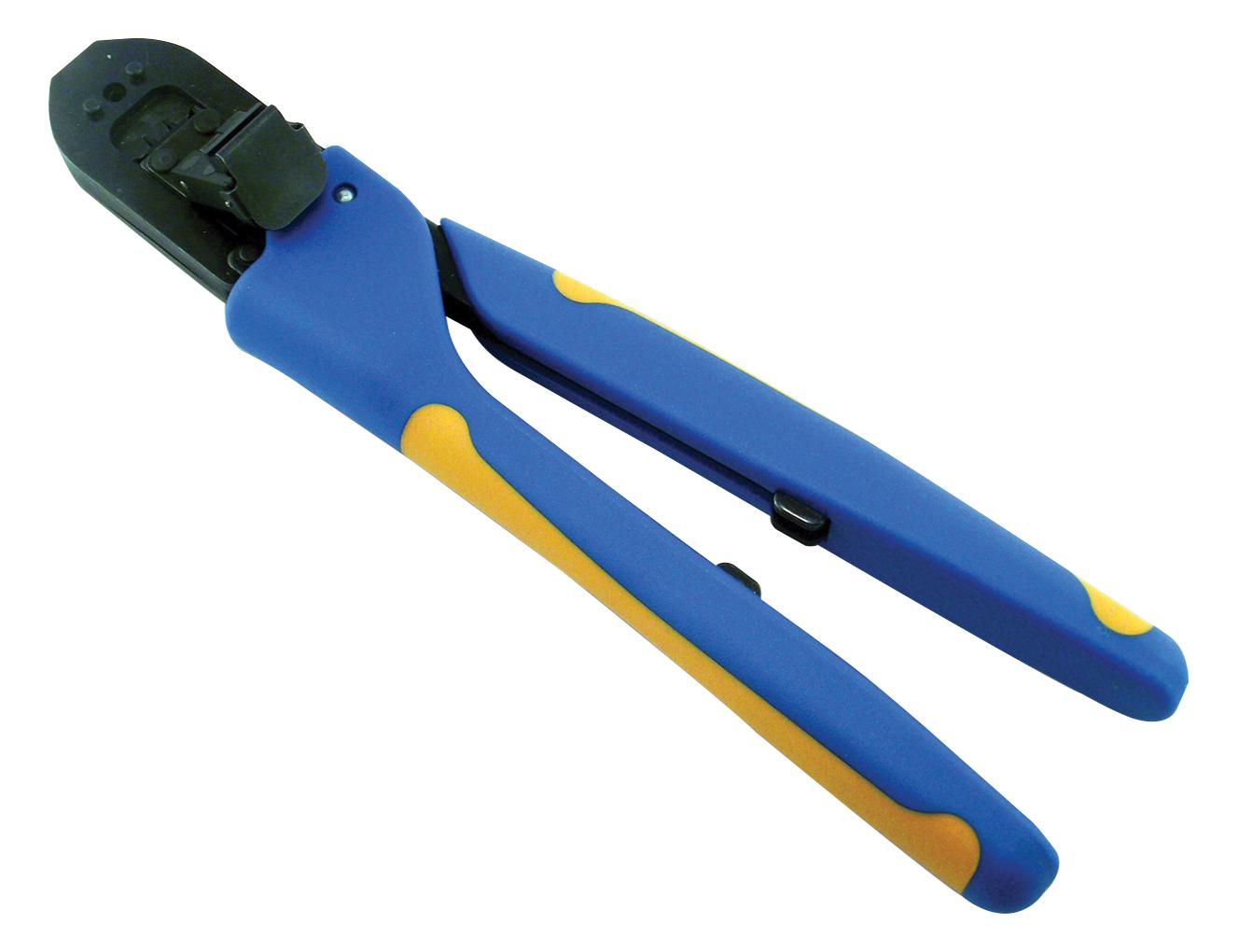 2119539-1 - Amp - Te Connectivity - Crimp Tool, Ratchet, AMP Size 30-24 ...