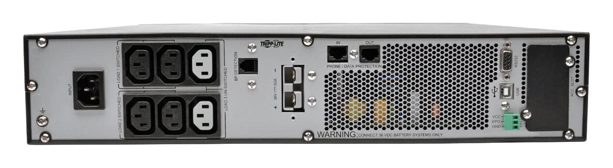 SUINT1500LCD2U - Eaton Tripp Lite - Uninterruptible Power Supply (UPS ...