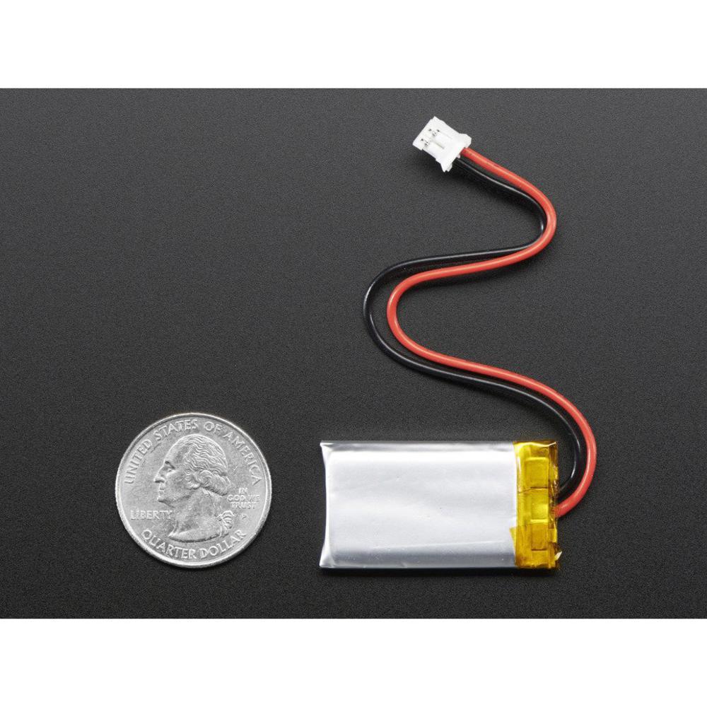 2750 - Adafruit - Battery, 3.7 V, Lithium Polymer