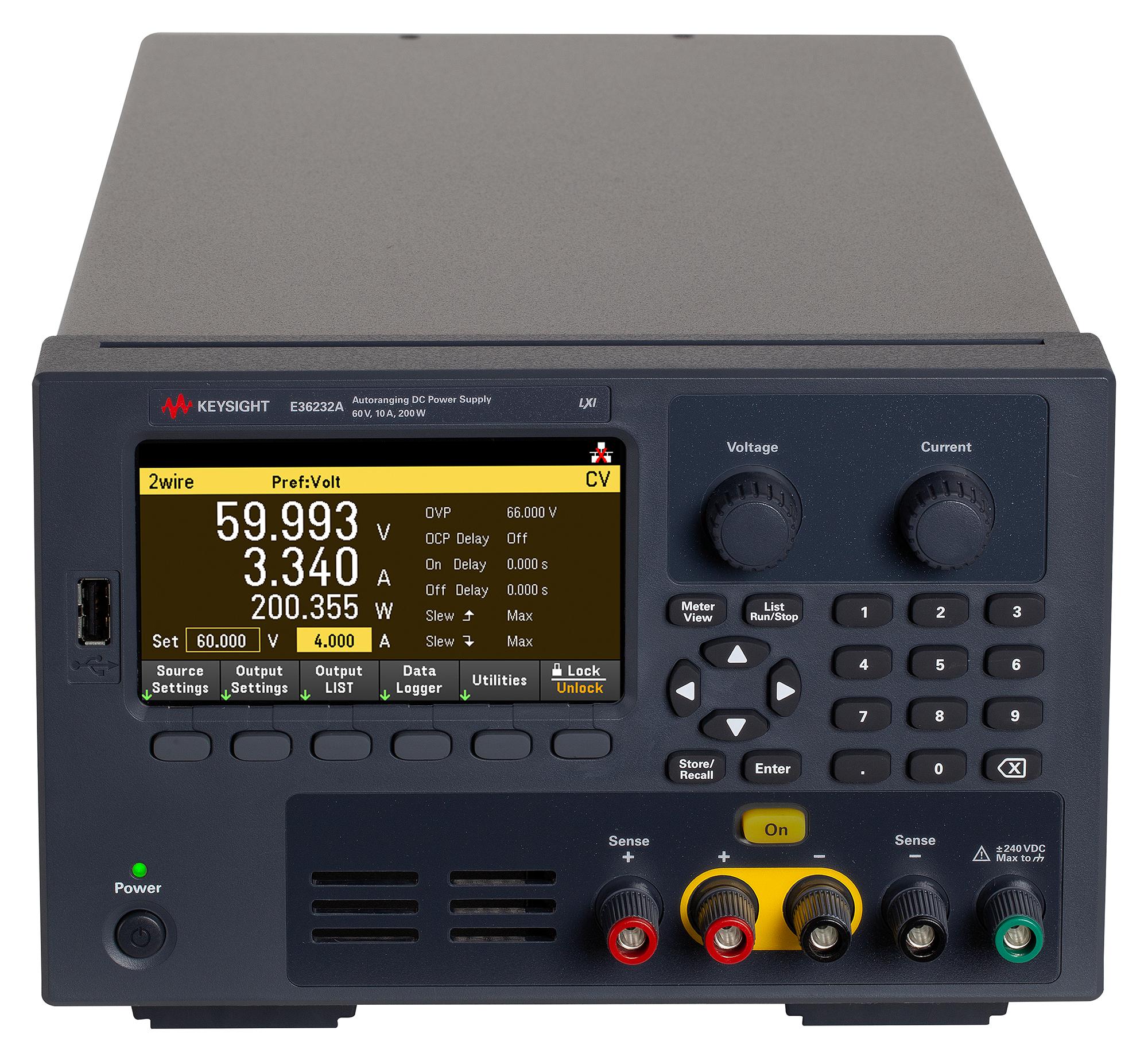 E36232A - Keysight Technologies - Bench Power Supply, Programmable, 1 ...