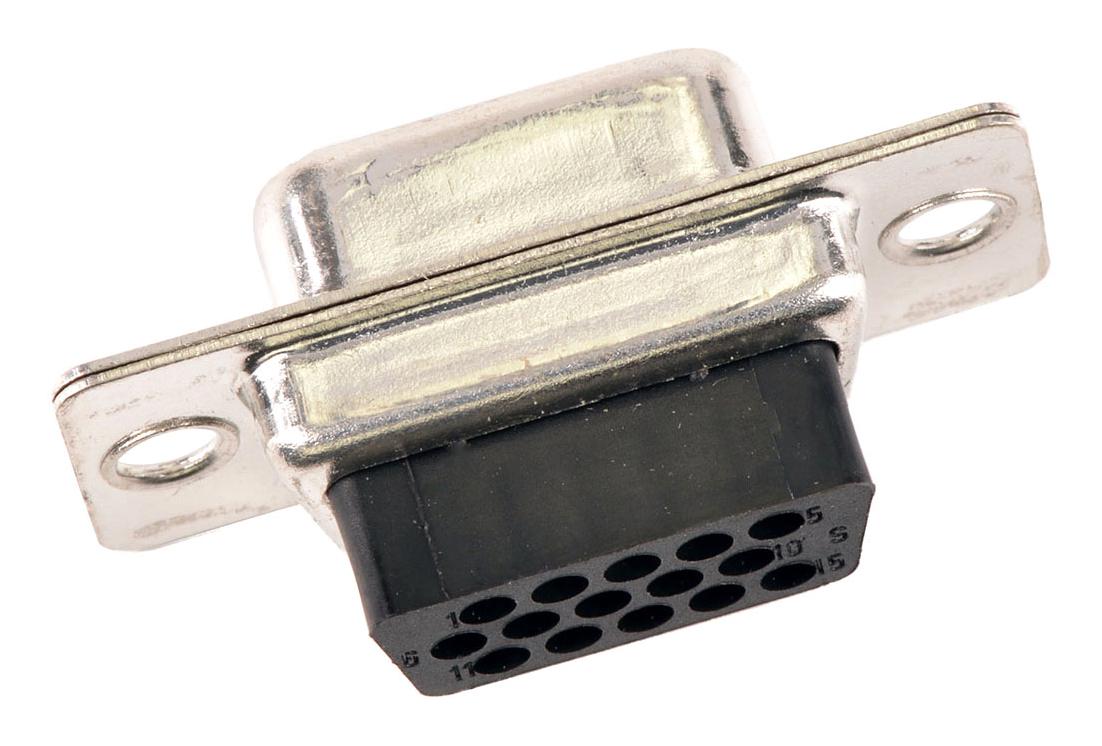 173107-1300 - Molex - Combination Layout D Sub Connector, 173107 Series, DA-11W1