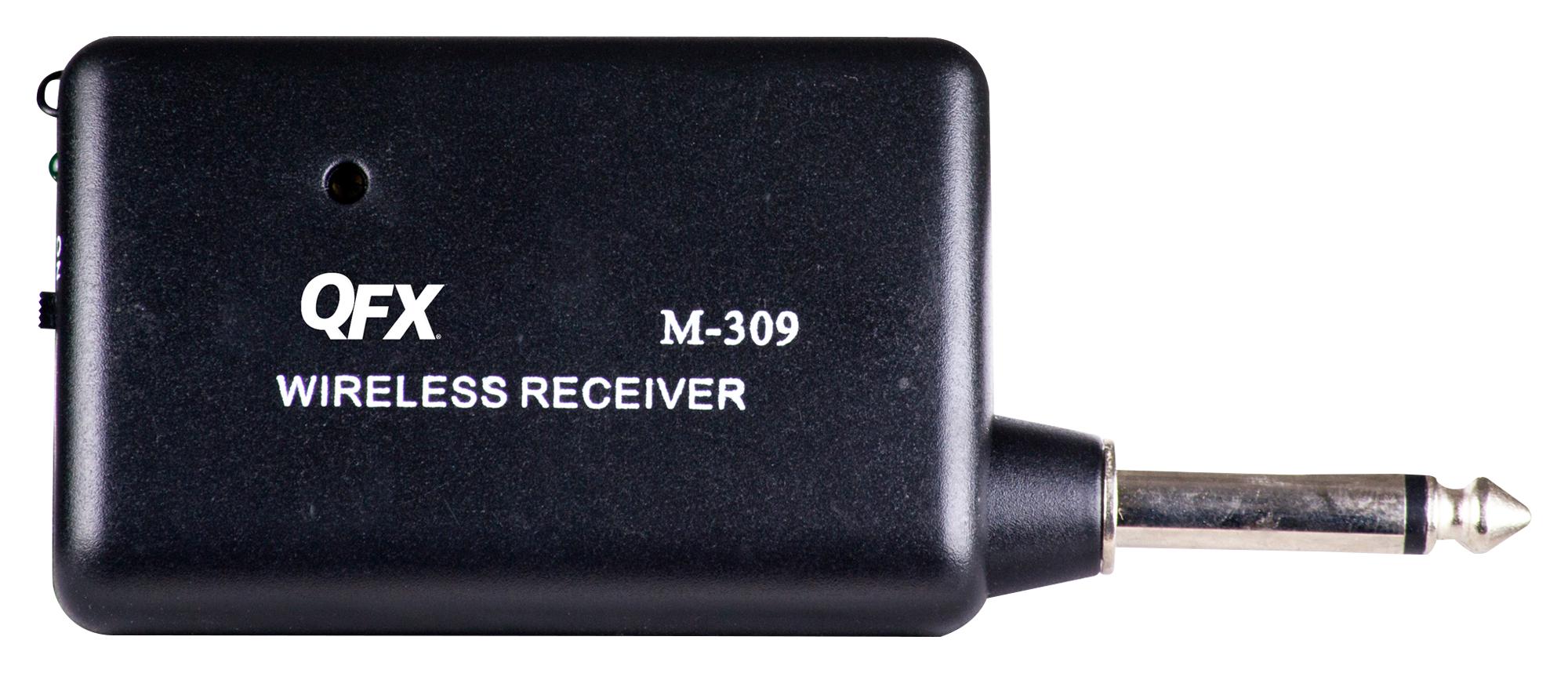 M-309 - Qfx - Microphone, Wireless, Headset