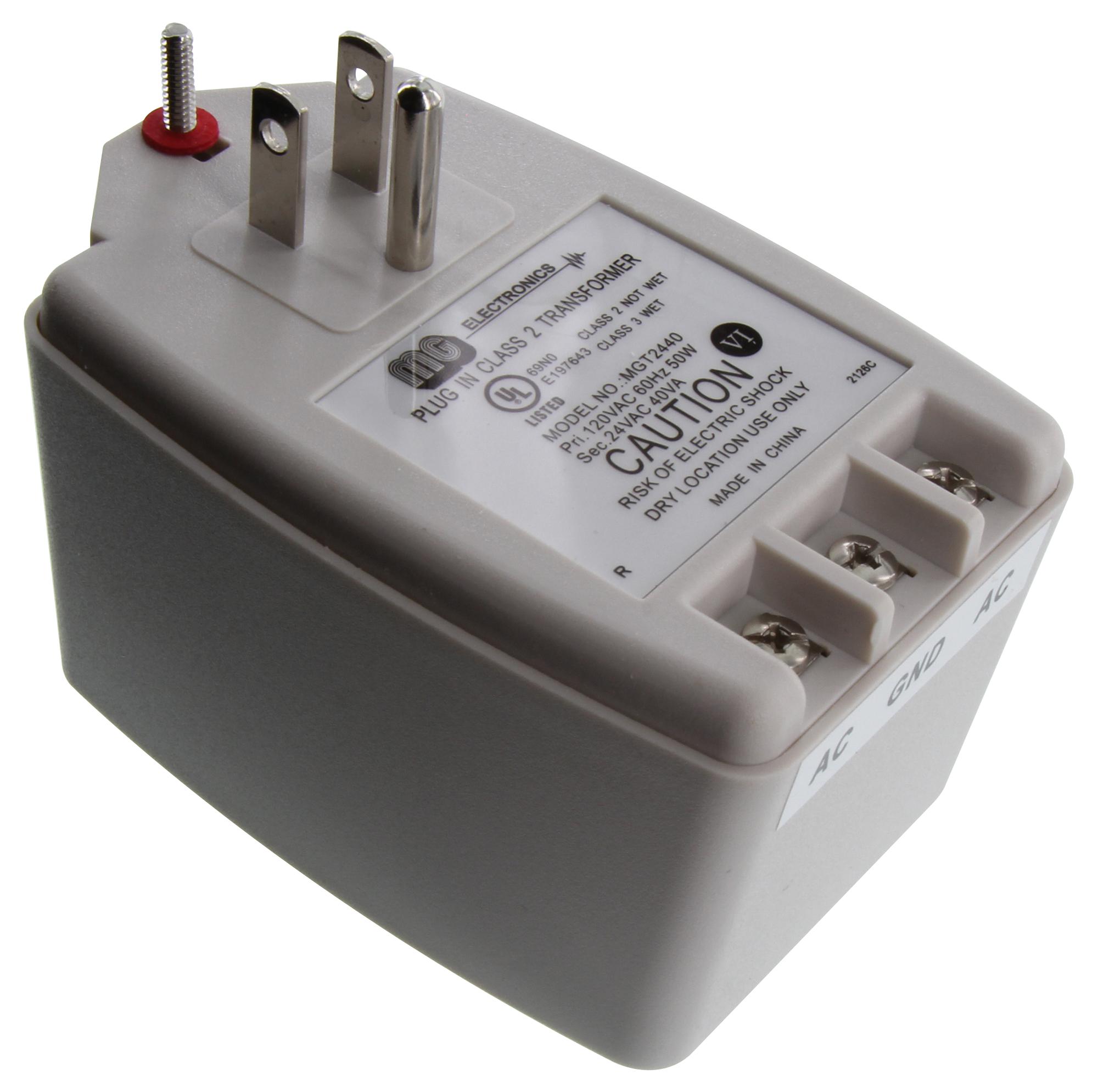 MGT 2440 - Mg Electronics - Chassis Mount Transformer, AC Power, 120V