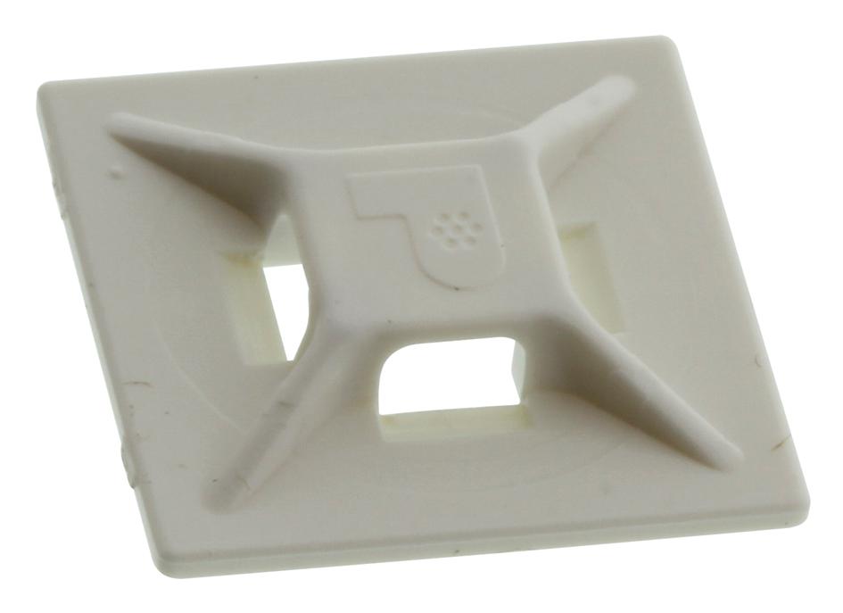 ABMM-D - Panduit - Cable Tie Mount, 4 Way Entry, Adhesive