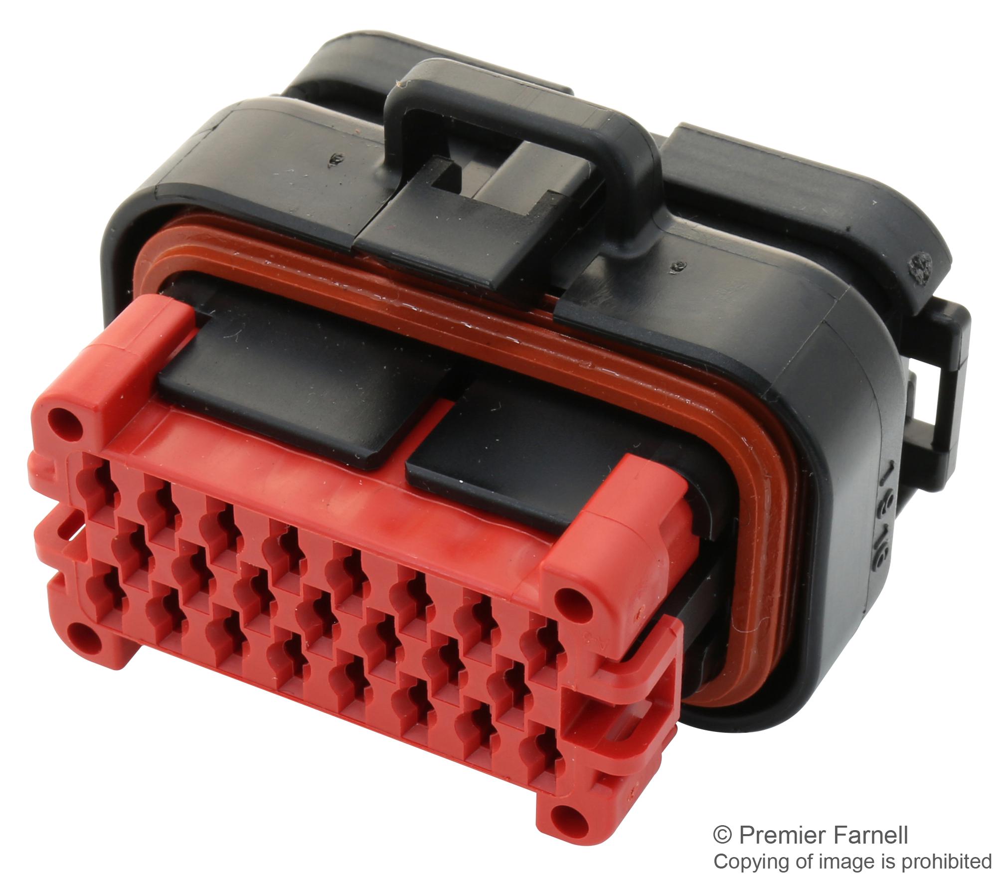 770680-1 - Amp - Te Connectivity - Automotive Connector Housing ...