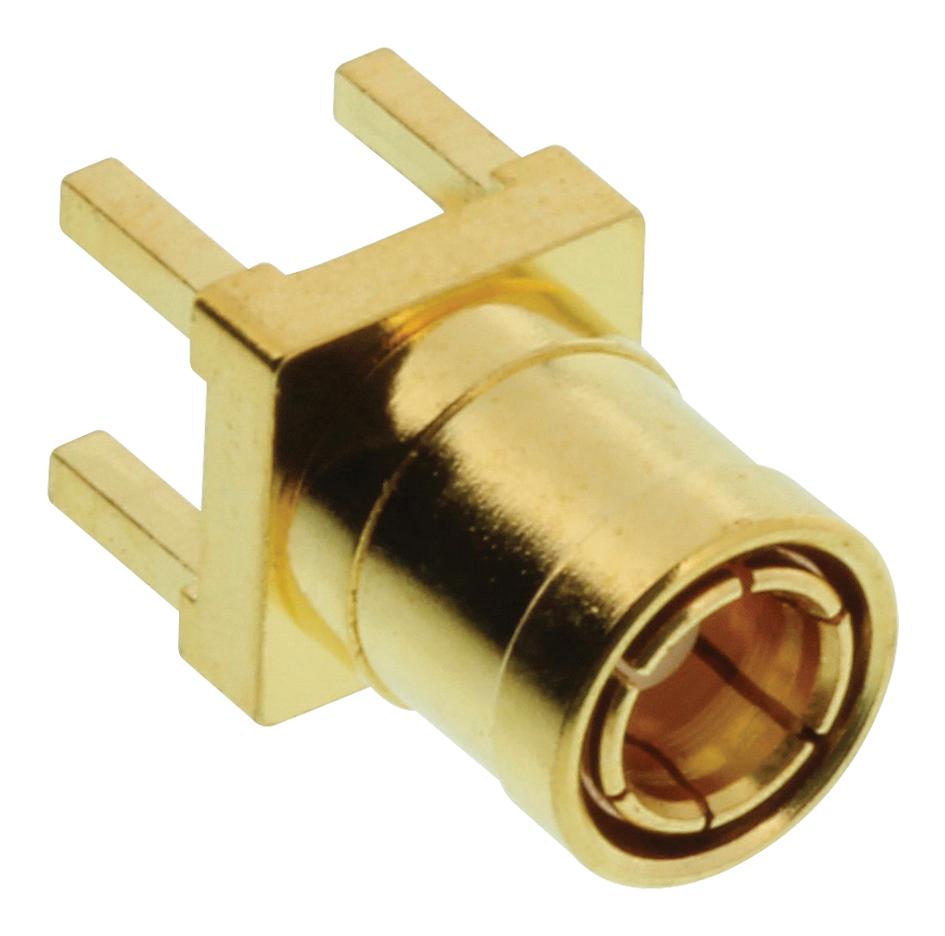 142134 - Amphenol Rf - RF / Coaxial Connector, SMB Coaxial, Straight Plug
