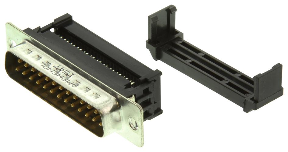 L117DBFRA25P - Amphenol Communications Solutions - Conector D Sub, DB25, Estándar
