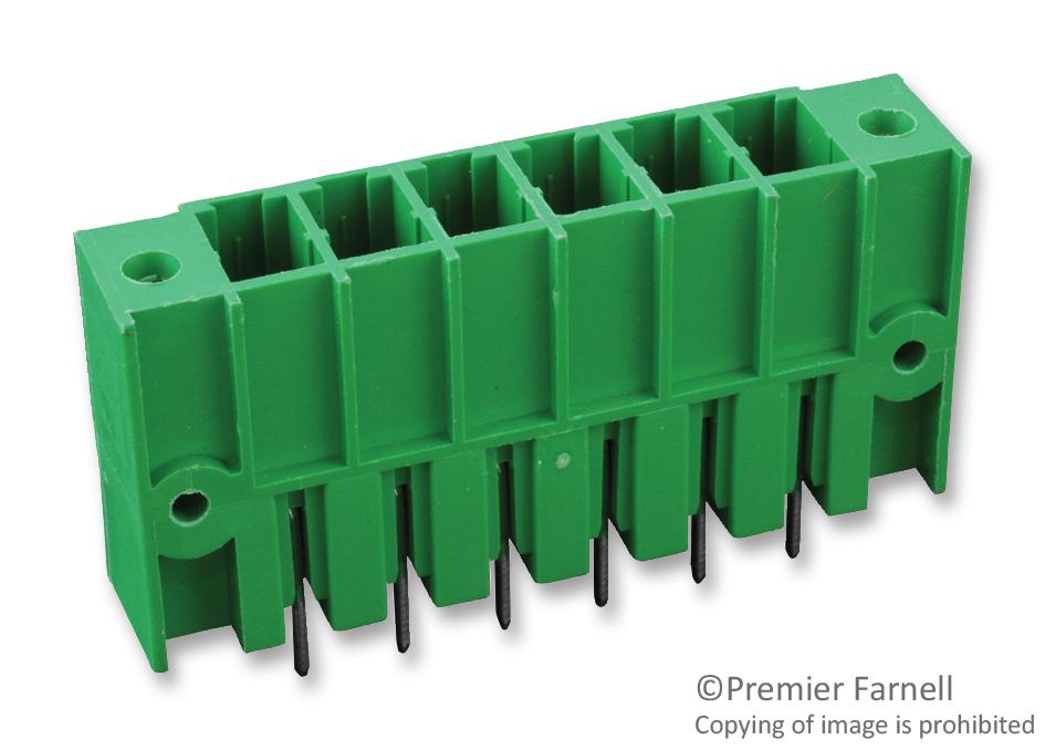 20020621-M061A01LF - Amphenol Anytek - Terminal Block, Pluggable, Header