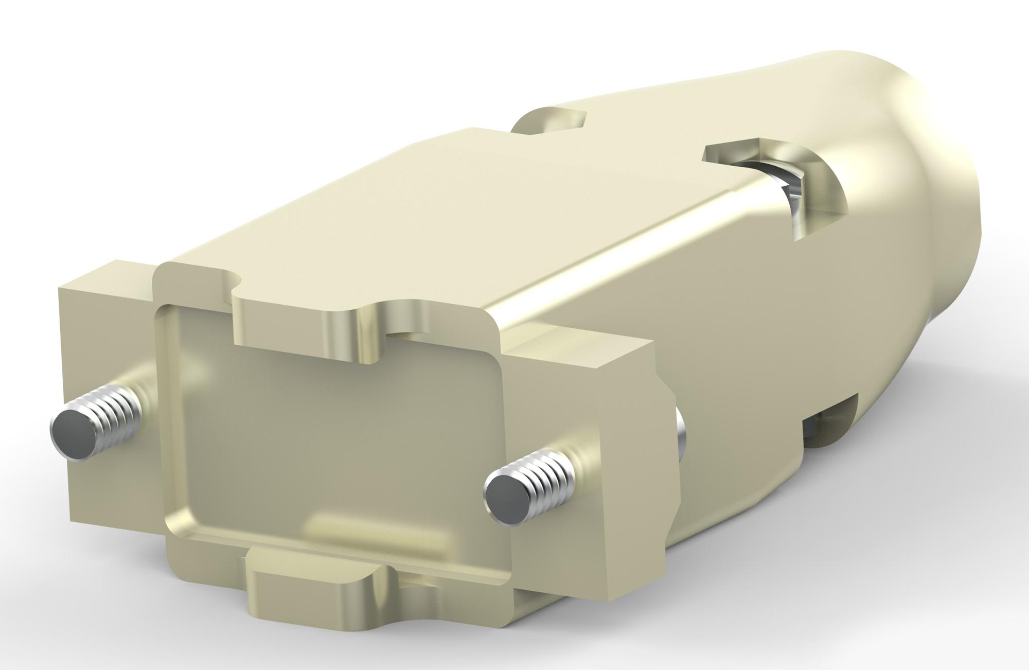 5745854-5 - Amp - Te Connectivity - D Sub Backshell, AMPLIMITE Series, DE