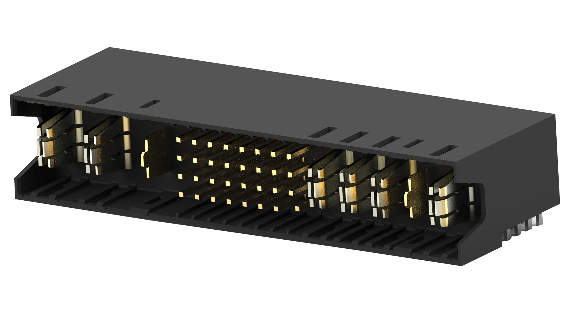 6450849-7 - Amp - Te Connectivity - Connector, MULTI-BEAM XLE Series ...