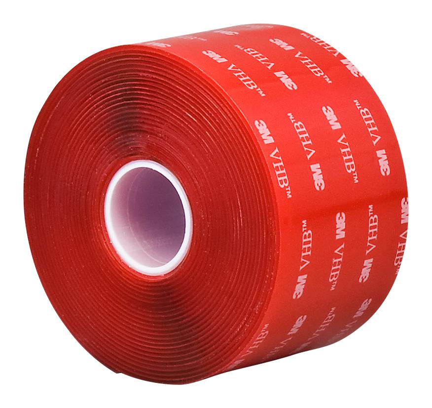 3M 4910 - 3m - Tape, Acrylic Adhesive, PE (Polyethylene) Film