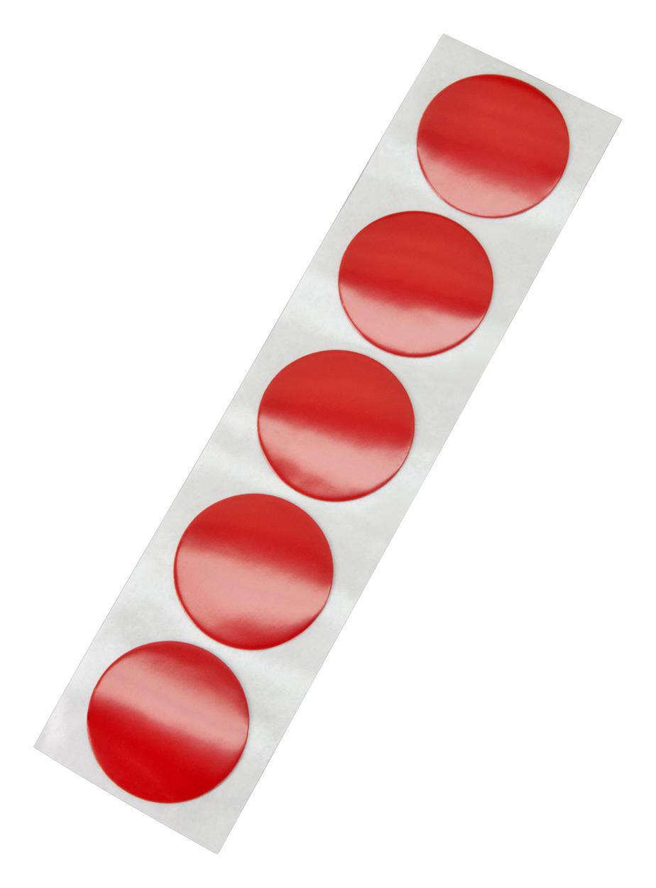 3M 4646 CIRCLE-1-250 - 3m - Tape, Pressure Sensitive Adhesive, Pressure ...