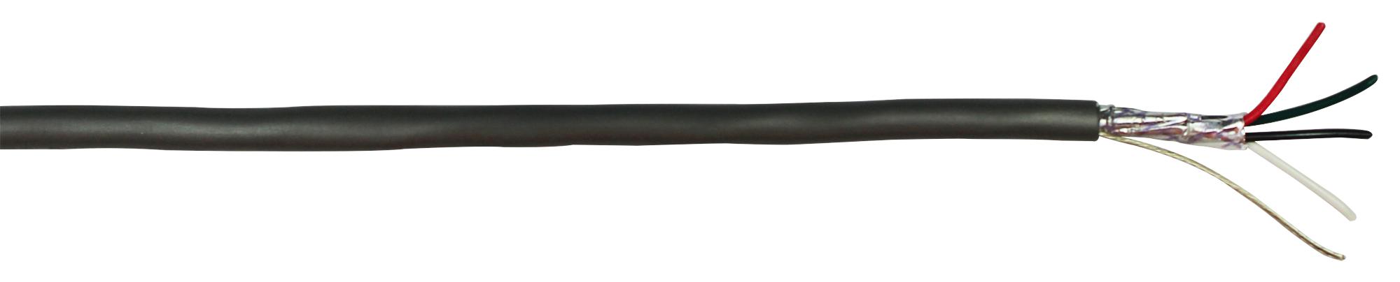 9534-060 - Belden - Multiconductor Cable, Shielded, 4 Conductor