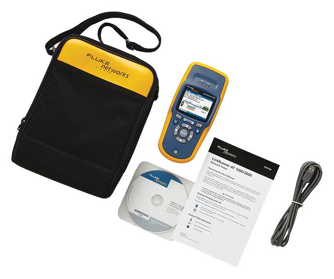 LRAT-1000 - Fluke Networks - Network Analyzer, Linkrunner Manager, DHCP ...
