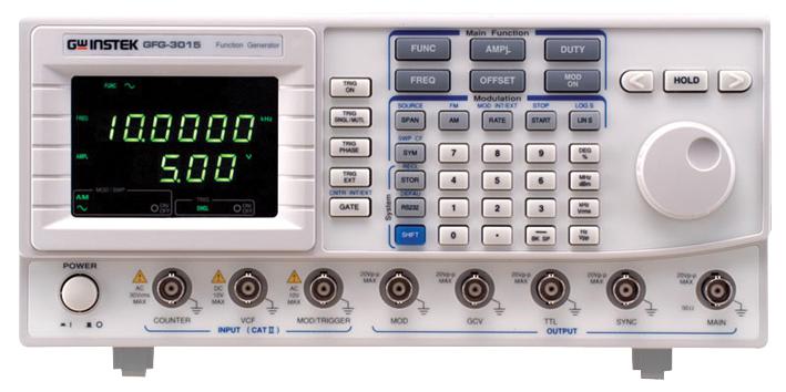 DL-GFG-3015 - Gw Instek - Function Generator, 1 Channel, 15 MHz