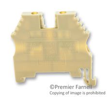 ER2.5BEIGE - Imo Precision Controls - TERMINAL BLOCK, DIN RAIL, 2POS