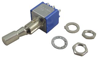 5646A-2V APEM, Toggle Switch, DPDT, On-On | Newark Electronics