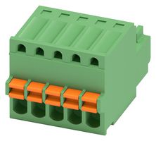 1881354 PHOENIX CONTACT, PLUG, FREE, SPRING | Newark Electronics