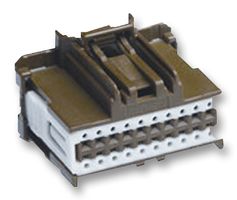 34729-0202 MOLEX, Rectangular Power Connector, Stac64 34729 Series, Through Hole | Newark ...
