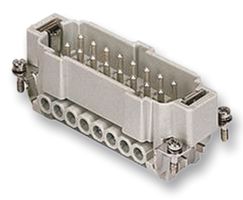 CNEM16T ILME, INSERT, MALE, 16P+E | Newark Electronics