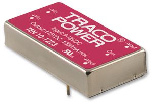 TEN 10-2411 TRACO POWER, Isolated Board Mount DC/DC Converter, DIP, Fixed | Newark Electronics