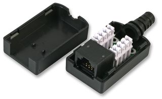 SILBK TUK, INLINE SOCKET, RJ45, 8P8C | Newark Electronics