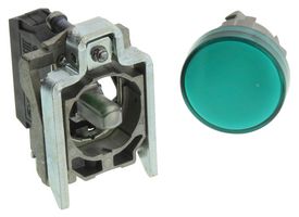 XB4BVB3 SCHNEIDER ELECTRIC, PILOT LIGHT, 22MM, GREEN | Newark Electronics
